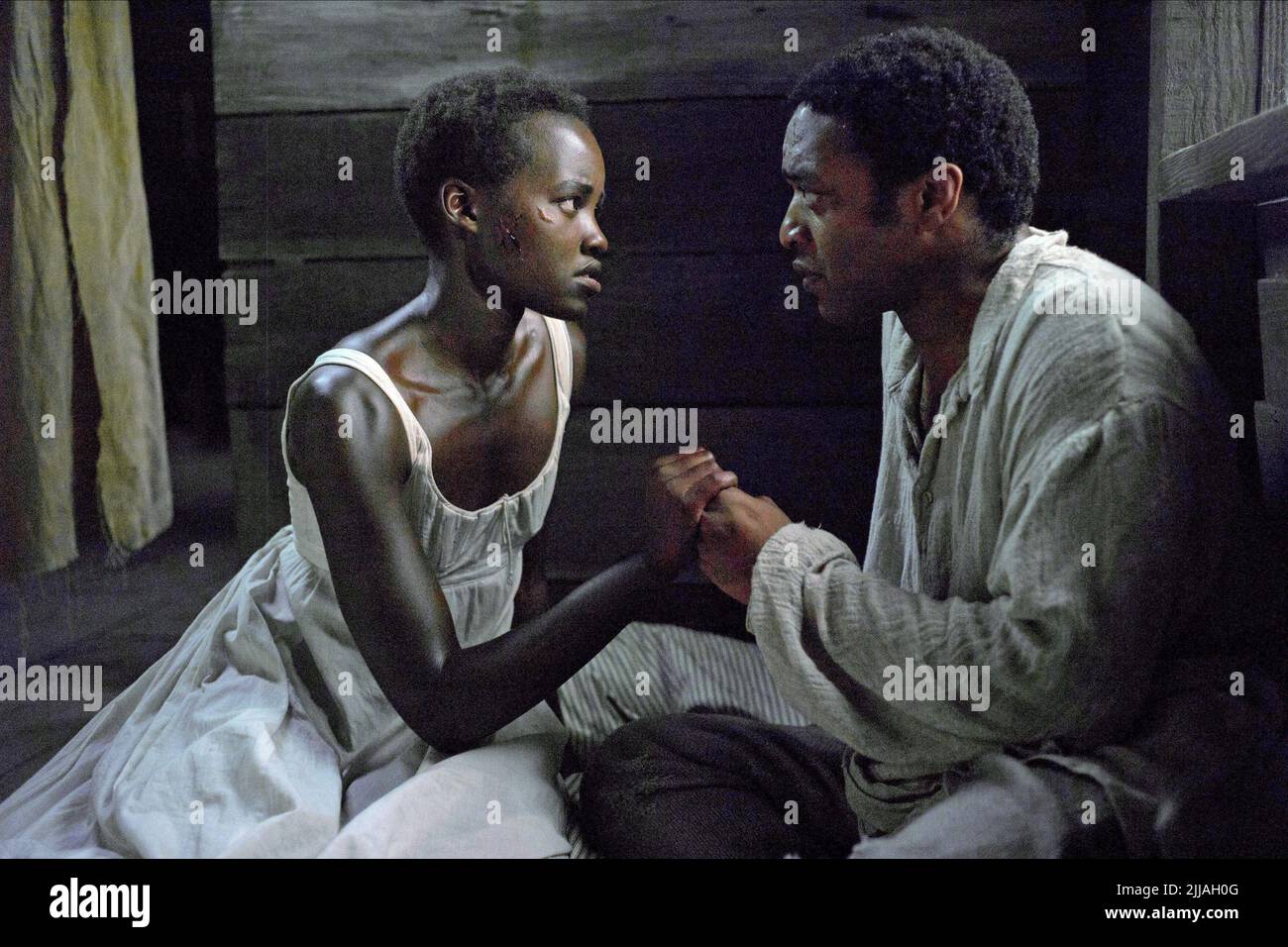 LUPITA NYONG'O, CHIWETEL EJIOFOR, 12 YEARS A SLAVE, 2013 Stock Photo ...
