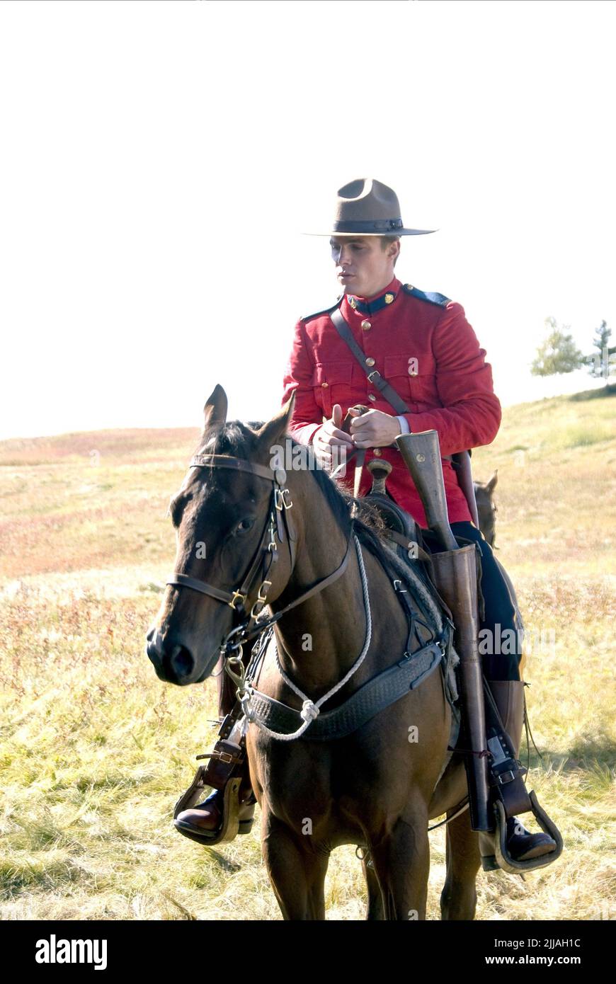 STEPHEN AMELL, WHEN CALLS THE HEART, 2013 Stock Photo - Alamy
