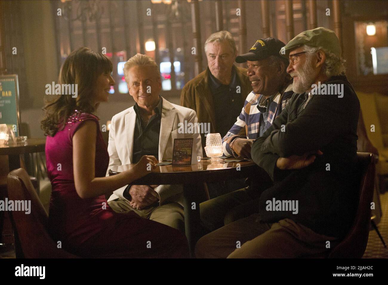 MARY STEENBURGEN, MICHAEL DOUGLAS, ROBERT DE NIRO, MORGAN FREEMAN ...