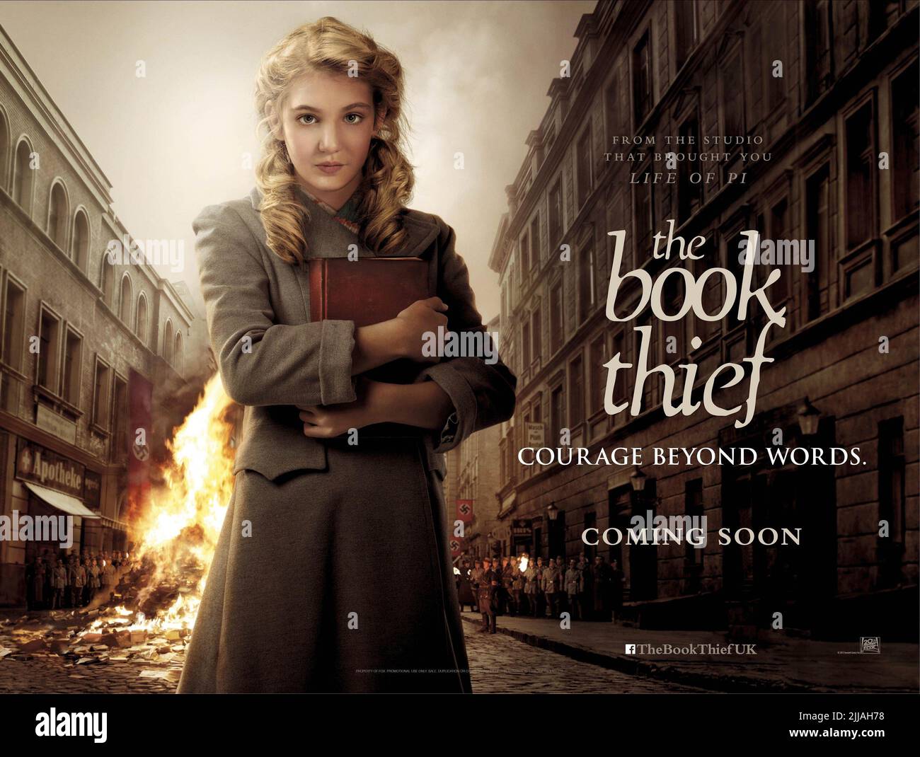 MOVIE POSTER, THE BOOK THIEF, 2013 Stock Photo - Alamy