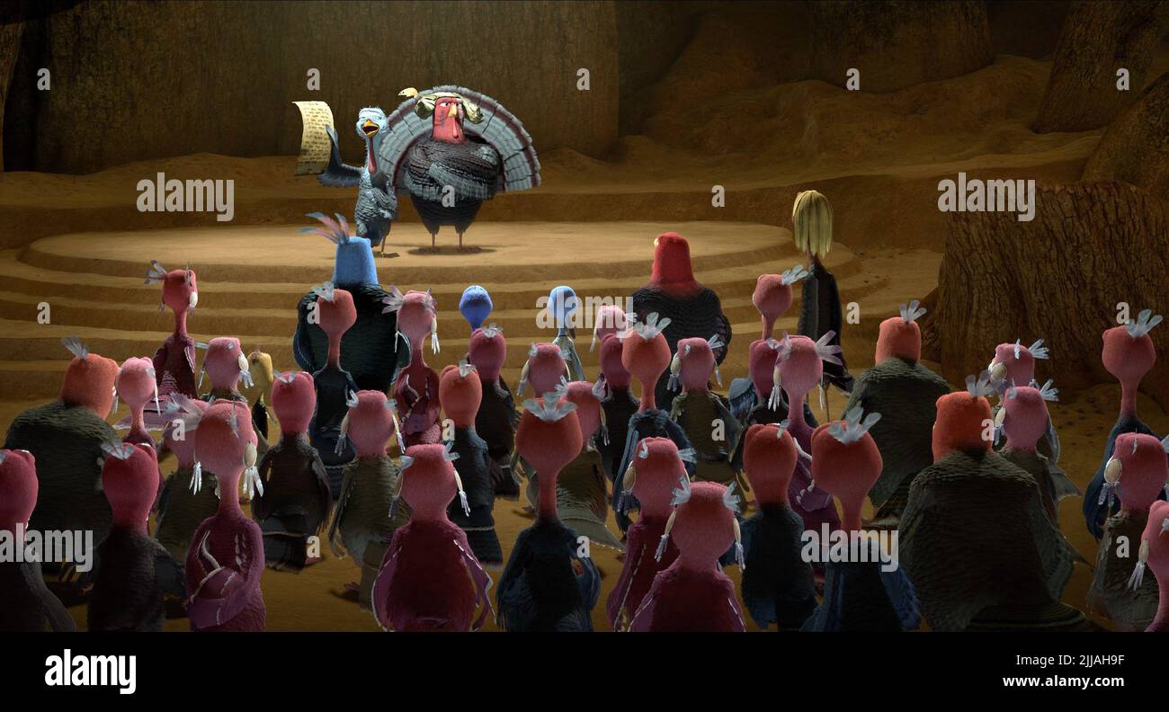 SCENE WITH TURKEY, FREE BIRDS, 2013 Stock Photo - Alamy