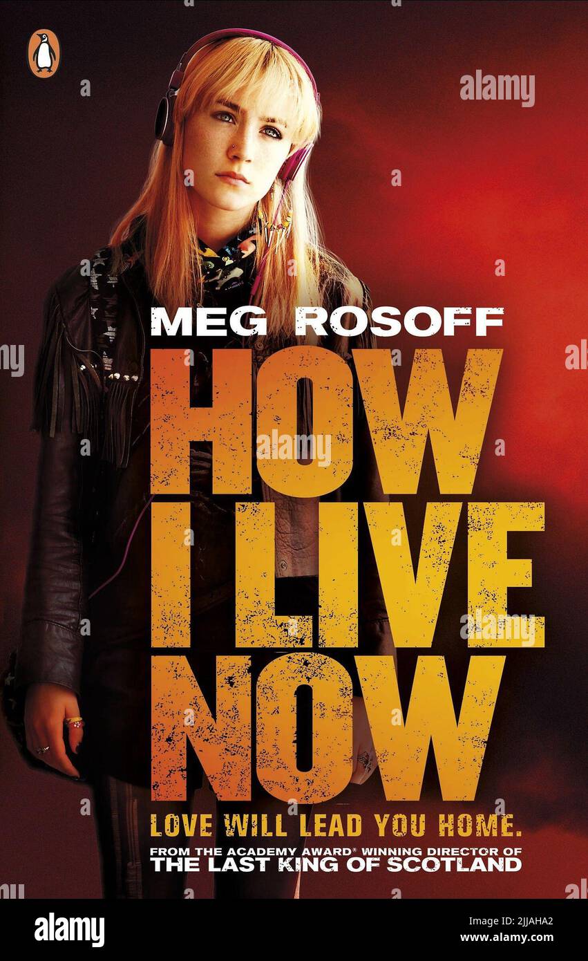 MOVIE POSTER, HOW I LIVE NOW, 2013 Stock Photo - Alamy