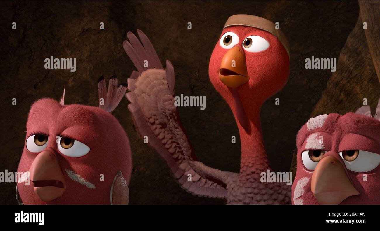 SCENE WITH TURKEY, FREE BIRDS, 2013 Stock Photo - Alamy