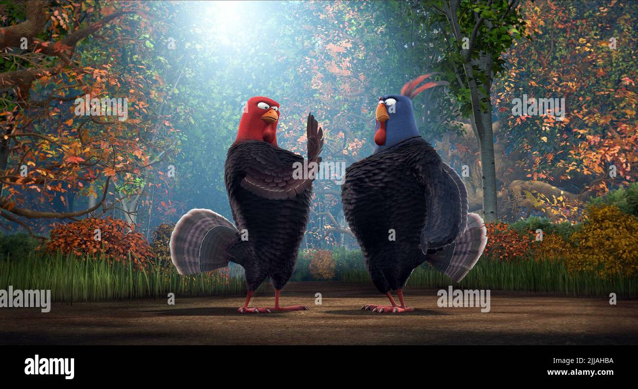 JAKE,RANGER, FREE BIRDS, 2013 Stock Photo - Alamy