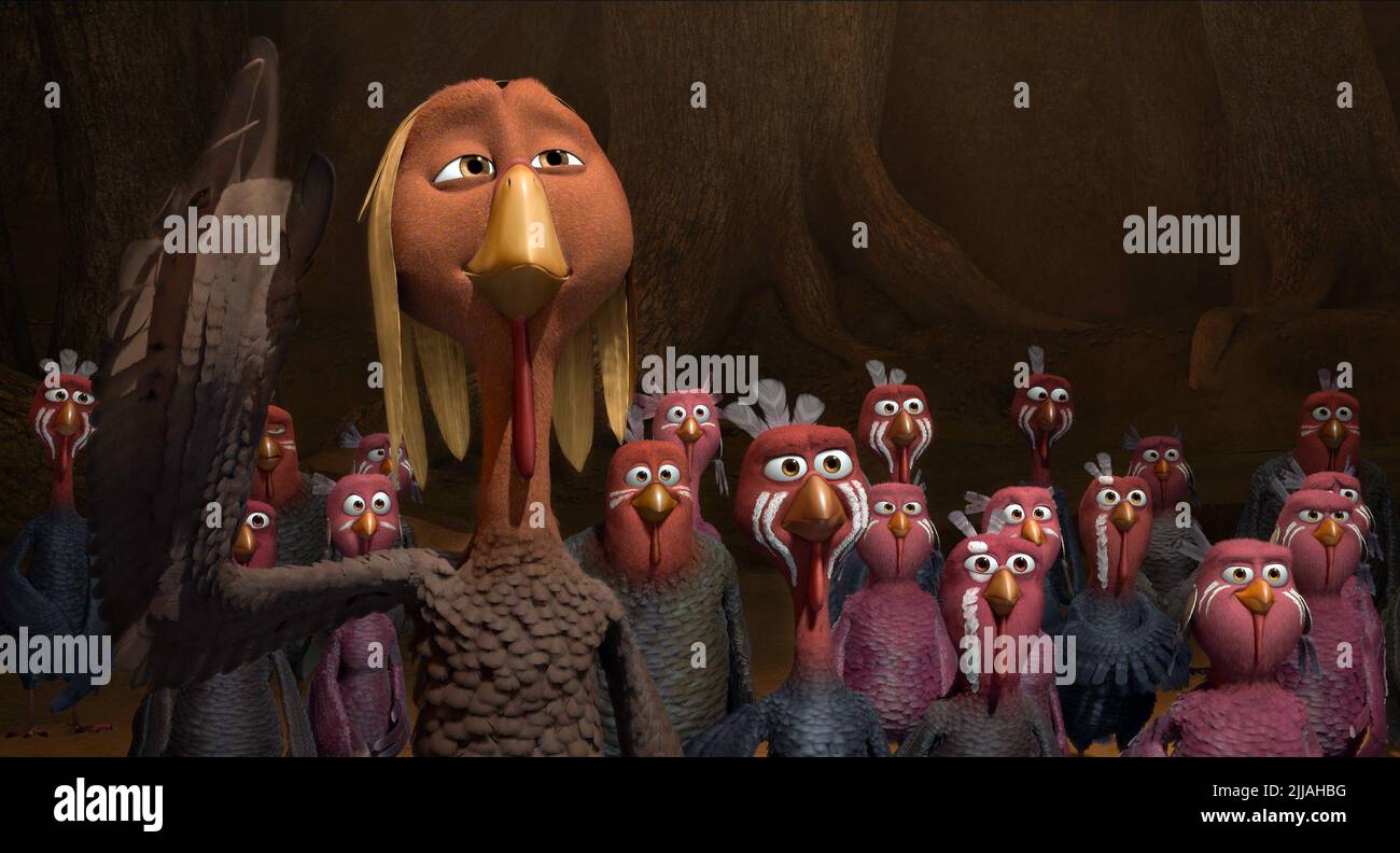 SCENE WITH TURKEY, FREE BIRDS, 2013 Stock Photo - Alamy