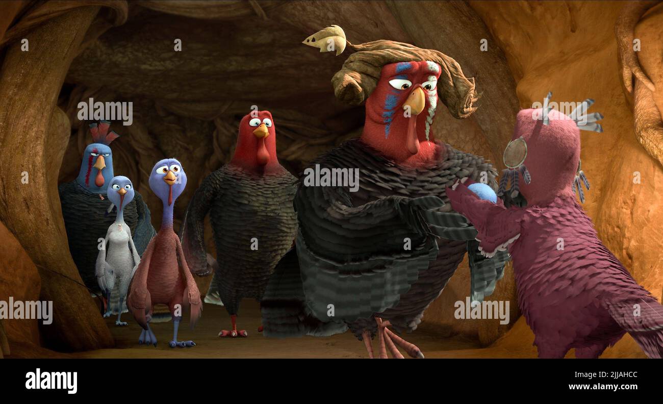 SCENE WITH TURKEY, FREE BIRDS, 2013 Stock Photo - Alamy