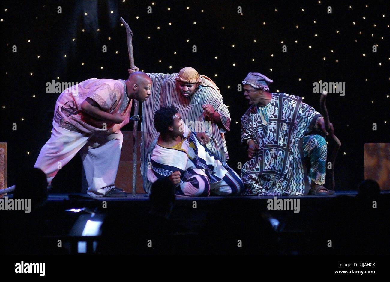 THE SHEPHERD SCENE, BLACK NATIVITY, 2013 Stock Photo - Alamy