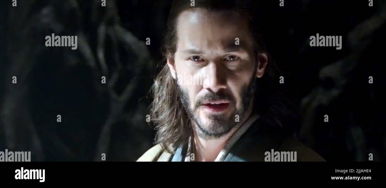 KEANU REEVES, 47 RONIN, 2013 Stock Photo - Alamy