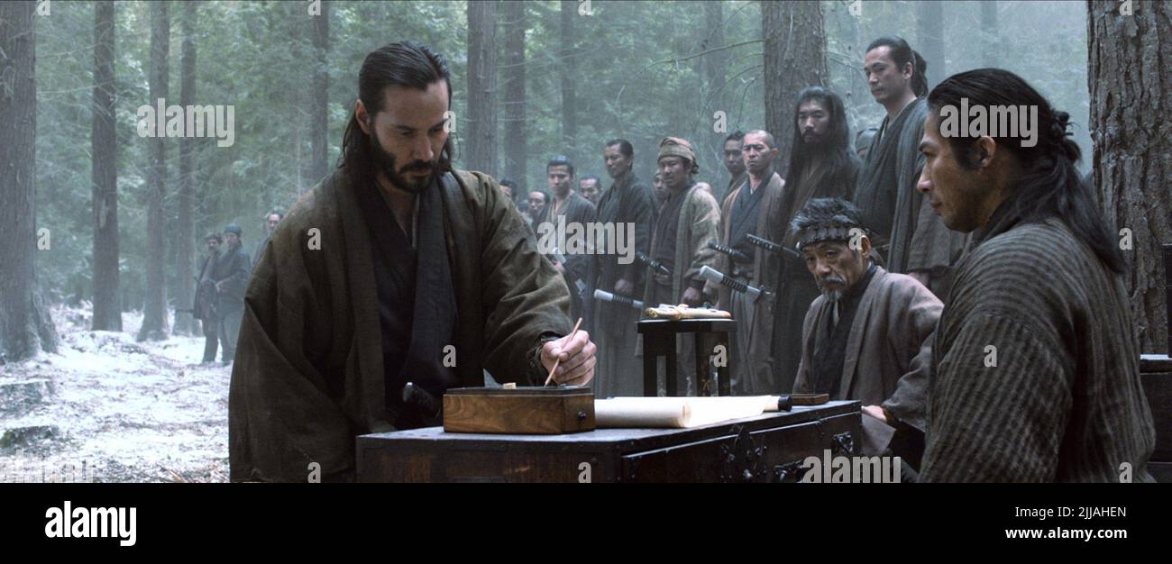 KEANU REEVES, 47 RONIN, 2013 Stock Photo - Alamy