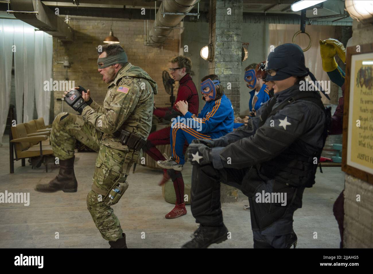 JIM CARREY, CLARK DUKE, ROBERT EMMS, STEVEN MACKINTOSH, MONICA DOLAN ...