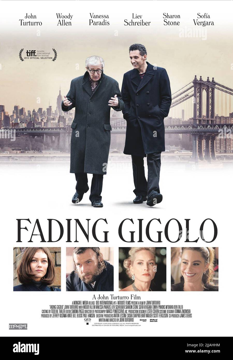 WOODY ALLEN, JOHN TURTURRO, VANESSA PARADIS, LIEV SCHREIBER, SHARON ...