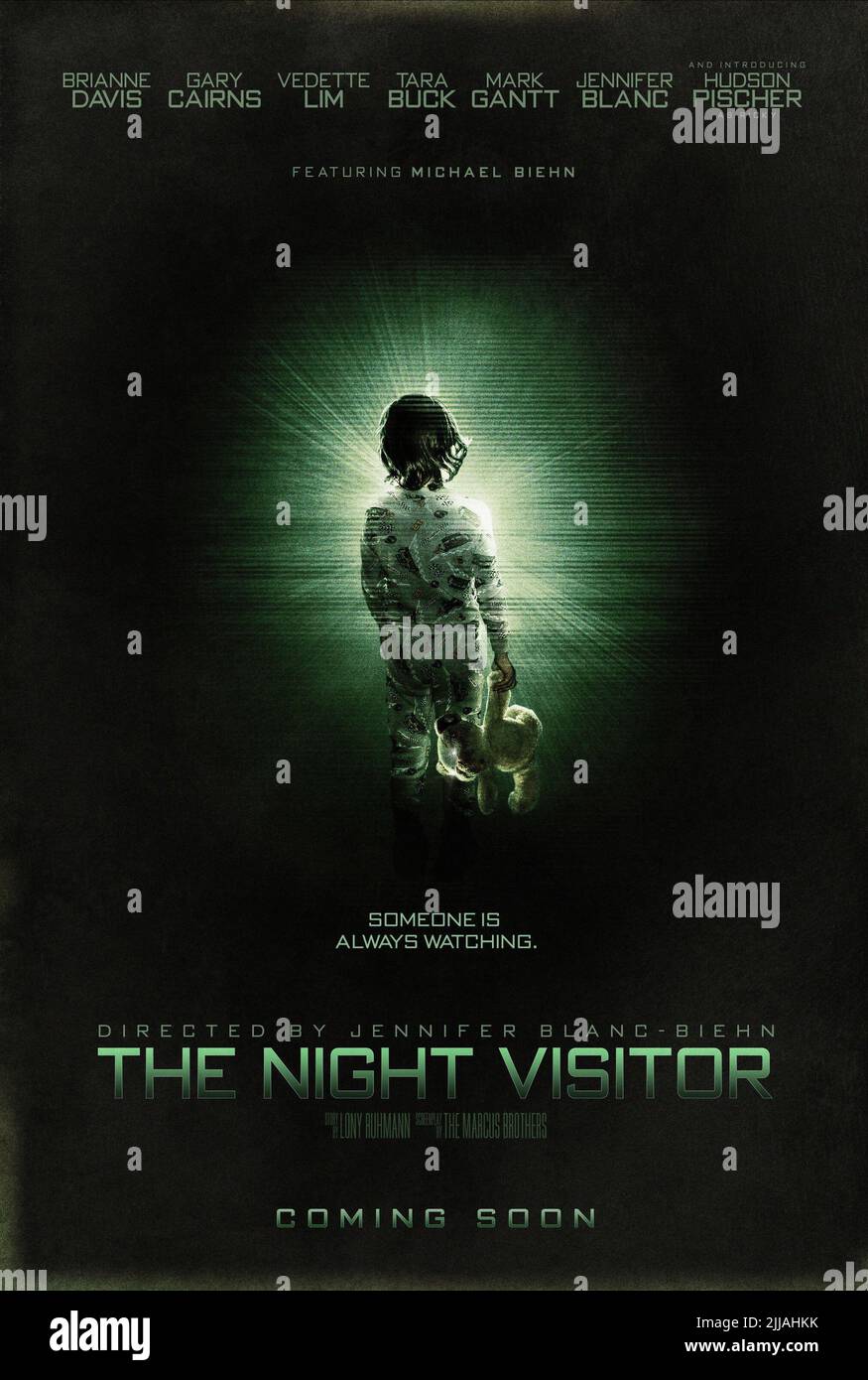 MOVIE POSTER, THE NIGHT VISITOR, 2013 Stock Photo - Alamy