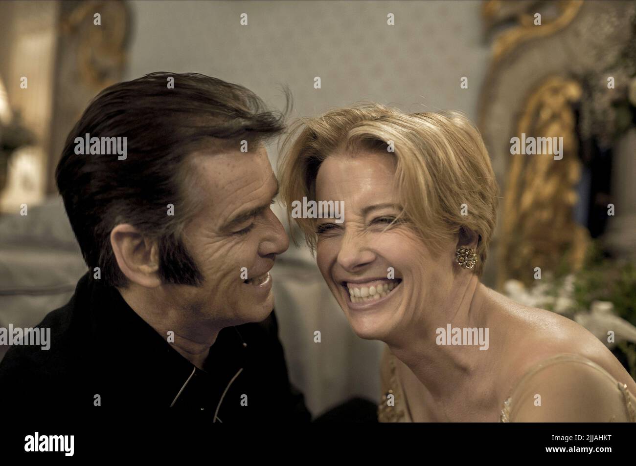 PIERCE BROSNAN, EMMA THOMPSON, THE LOVE PUNCH, 2013 Stock Photo - Alamy