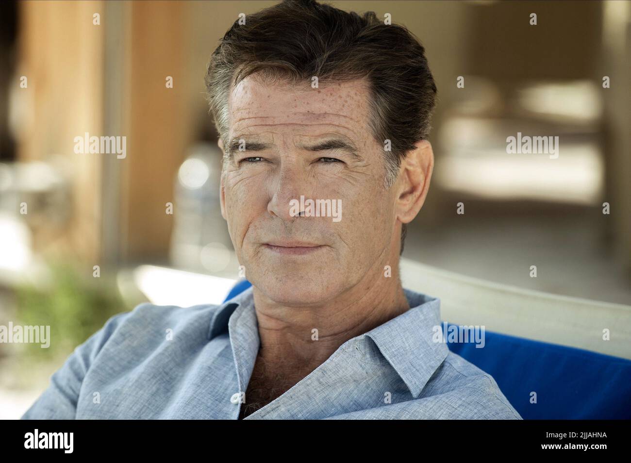 PIERCE BROSNAN, THE LOVE PUNCH, 2013 Stock Photo - Alamy