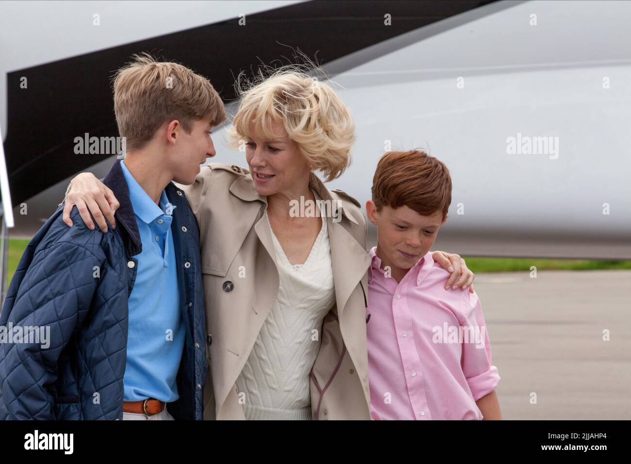 LAURENCE BELCHER, NAOMI WATTS, HARRY HOLLAND, DIANA, 2013 Stock Photo ...