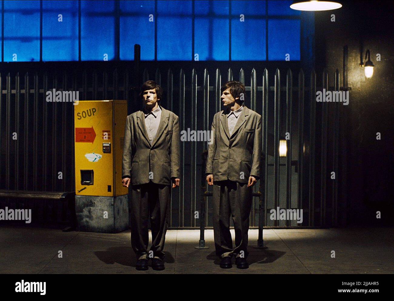 Jesse eisenberg the double hi-res stock photography and images - Alamy