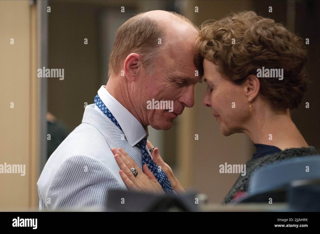 ED HARRIS, ANNETTE BENING, THE FACE OF LOVE, 2013 Stock Photo - Alamy