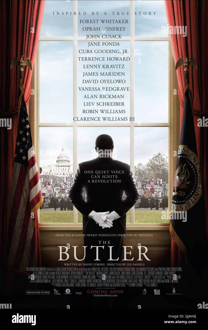 MOVIE POSTER, THE BUTLER, 2013 Stock Photo - Alamy