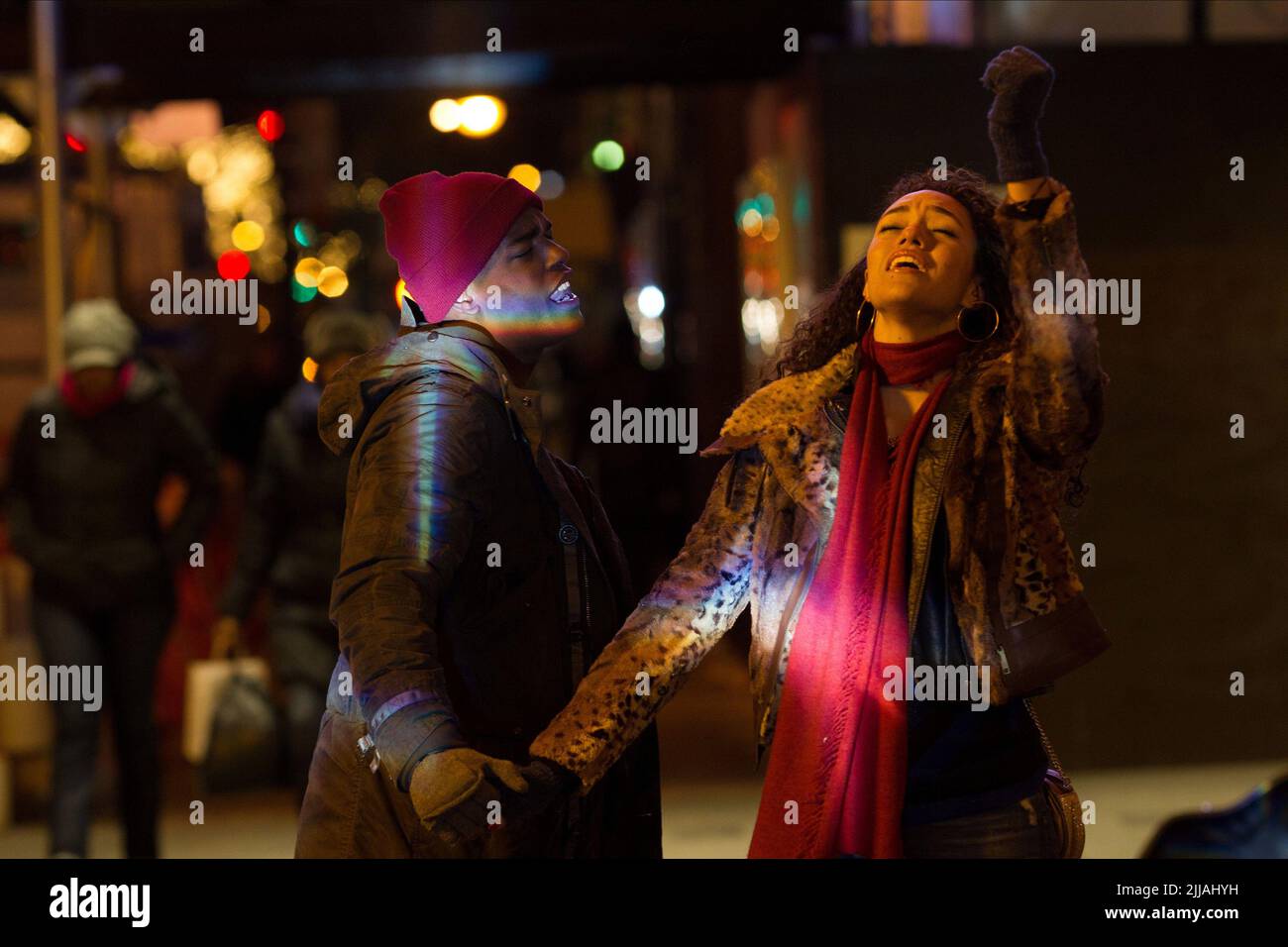 LUKE JAMES, GRACE GIBSON, BLACK NATIVITY, 2013 Stock Photo - Alamy