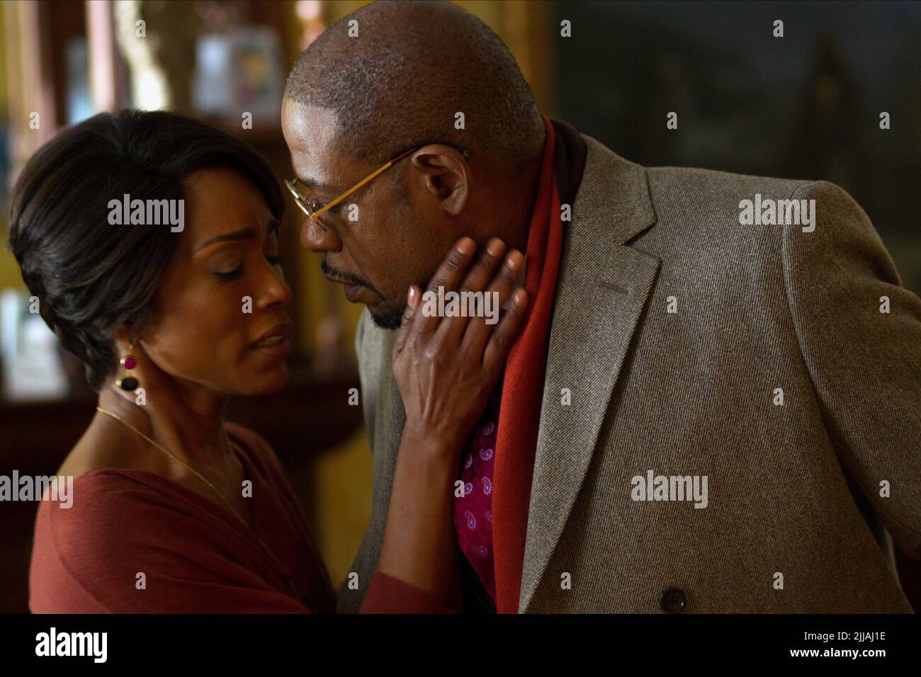 ANGELA BASSETT, FOREST WHITAKER, BLACK NATIVITY, 2013 Stock Photo - Alamy