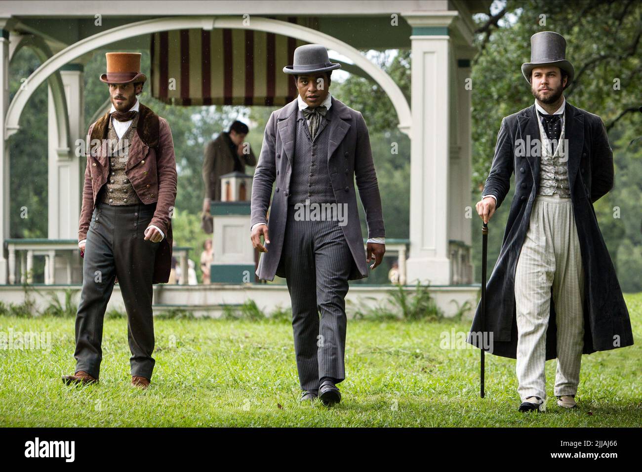MCNAIRY,EJIOFOR,KILLAM, 12 YEARS A SLAVE, 2013 Stock Photo - Alamy