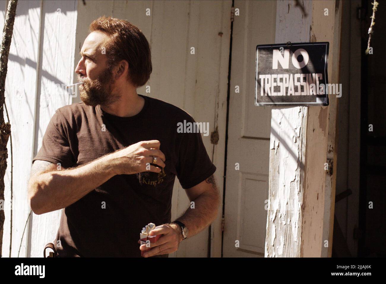 NICOLAS CAGE, JOE, 2013 Stock Photo - Alamy