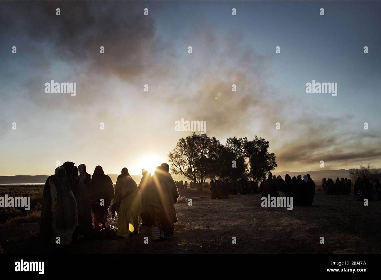 SCENE WITH CROWDS OF PEOPLE, 1 000 TIMES GOOD NIGHT, 2013 Stock Photo ...