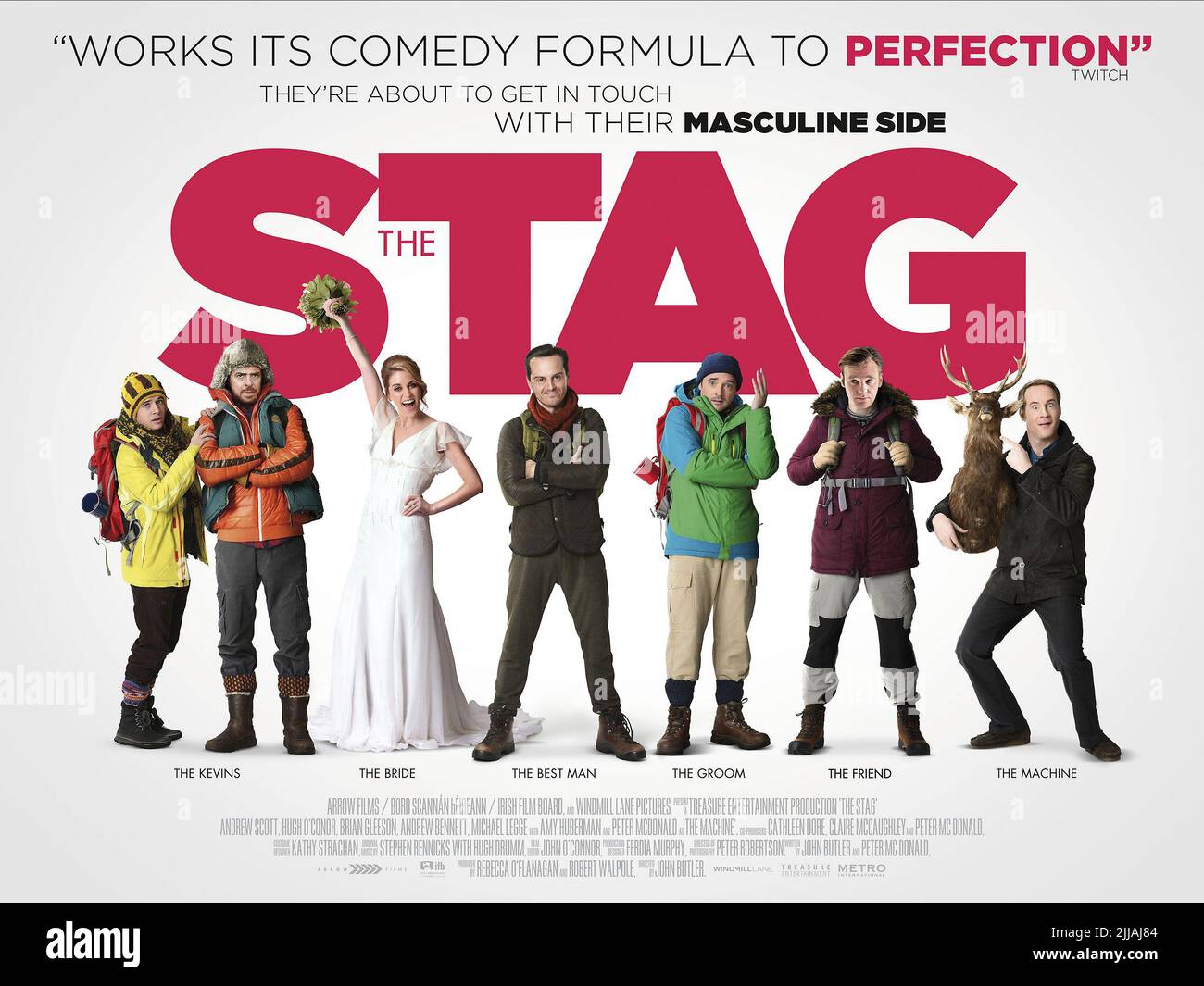 The stag film hi-res stock photography and images - Alamy