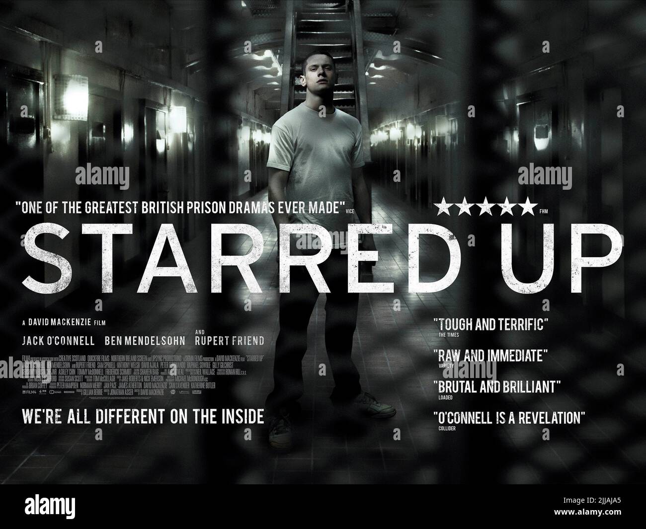 Starred up poster hi-res stock photography and images - Alamy
