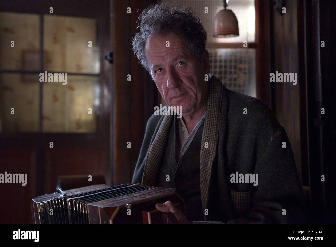 GEOFFREY RUSH, THE BOOK THIEF, 2013 Stock Photo - Alamy