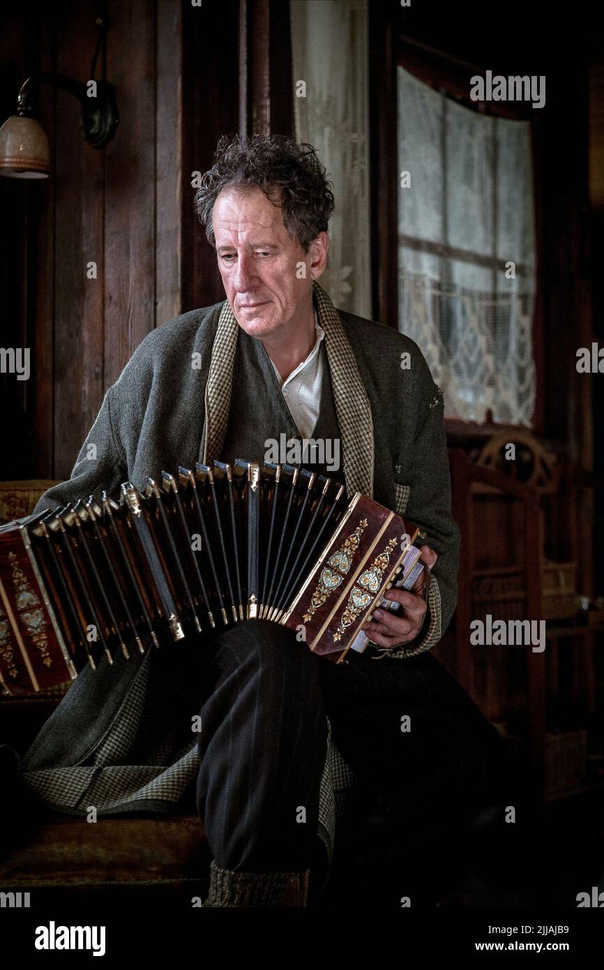 GEOFFREY RUSH, THE BOOK THIEF, 2013 Stock Photo - Alamy