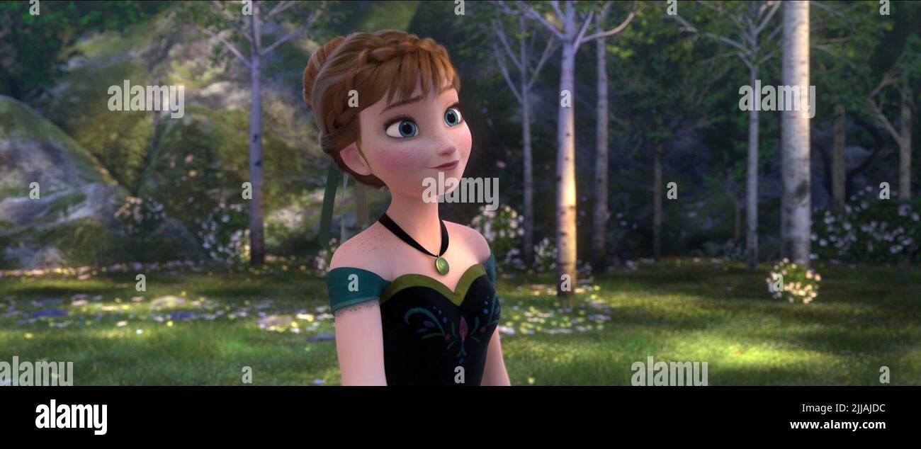 Frozen movie disney hi-res stock photography and images - Alamy