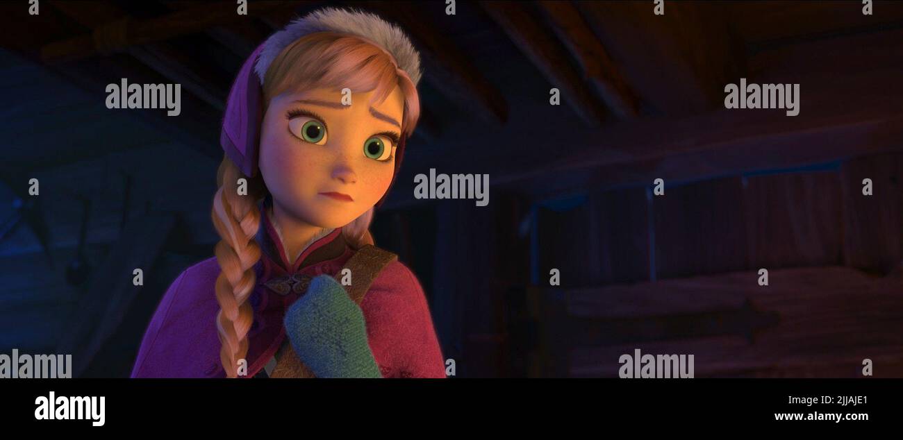 Frozen disney anna hi-res stock photography and images - Alamy
