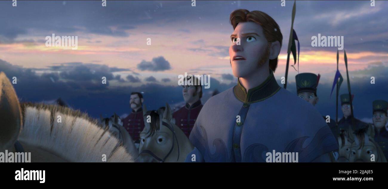 Disney frozen hans hi-res stock photography and images - Alamy