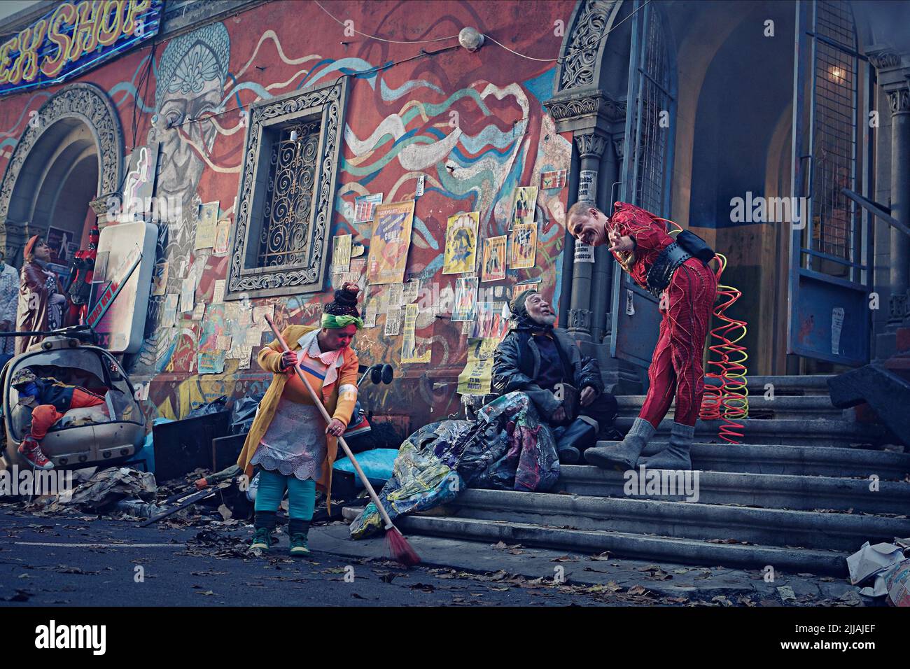 CHRISTOPH WALTZ, THE ZERO THEOREM, 2013 Stock Photo - Alamy
