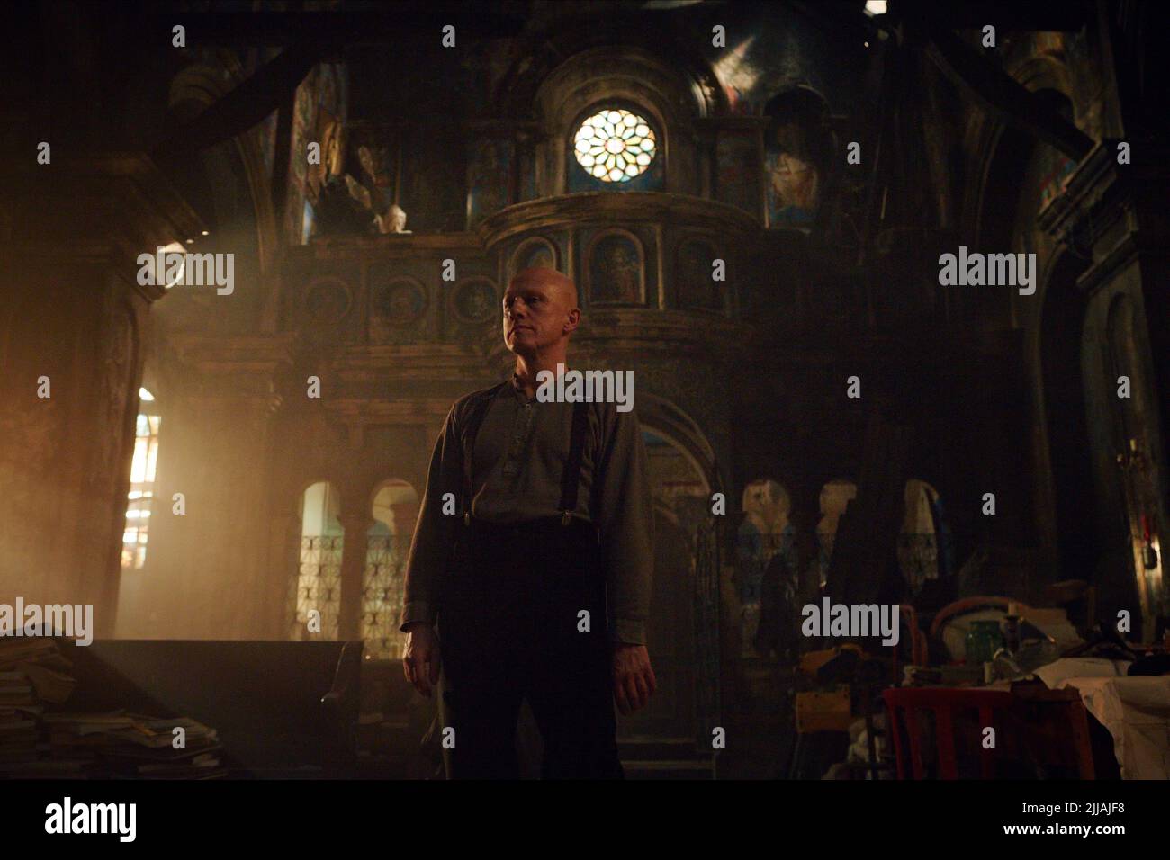 CHRISTOPH WALTZ, THE ZERO THEOREM, 2013 Stock Photo - Alamy