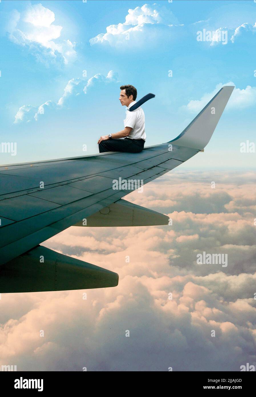 BEN STILLER, THE SECRET LIFE OF WALTER MITTY, 2013 Stock Photo - Alamy