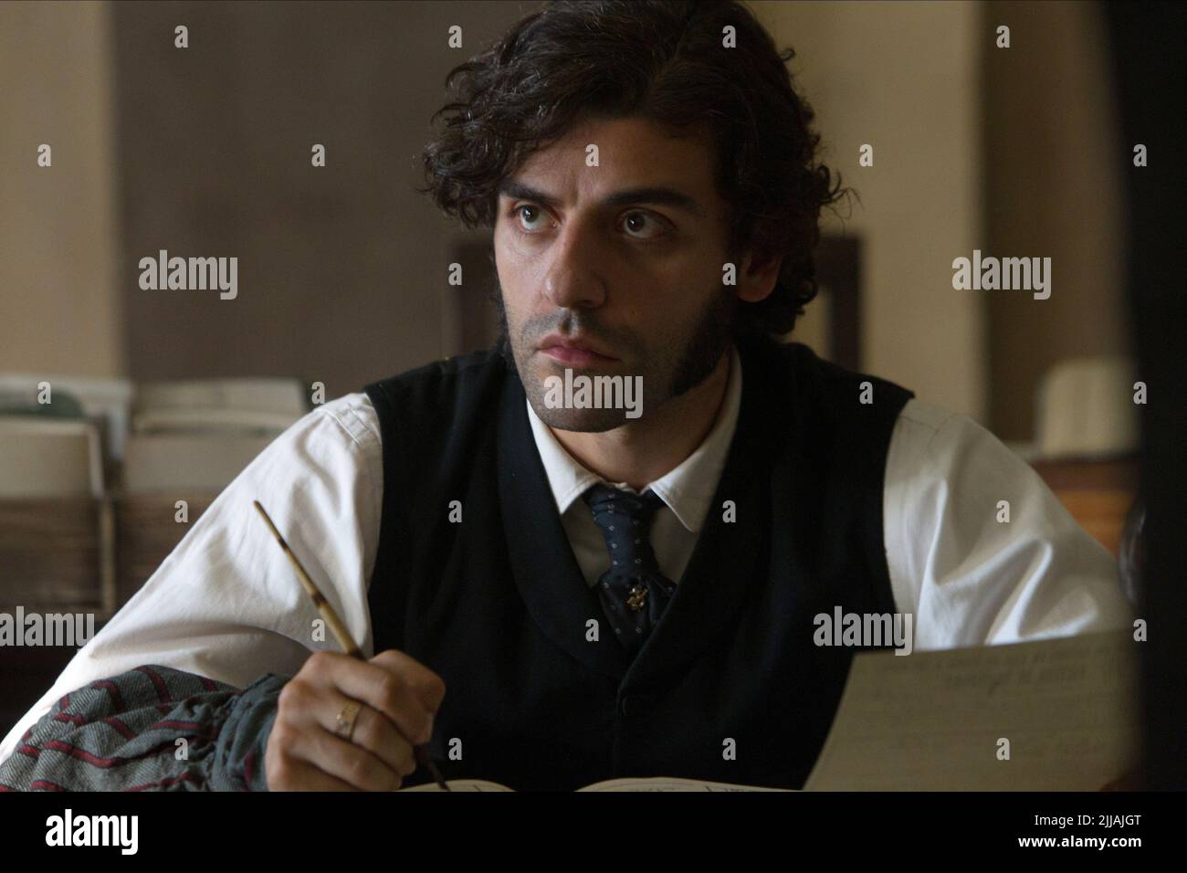 OSCAR ISAAC, IN SECRET, 2013 Stock Photo - Alamy