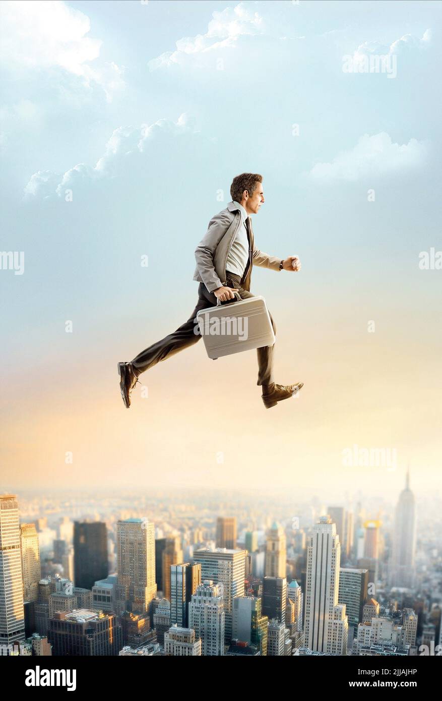 BEN STILLER, THE SECRET LIFE OF WALTER MITTY, 2013 Stock Photo - Alamy
