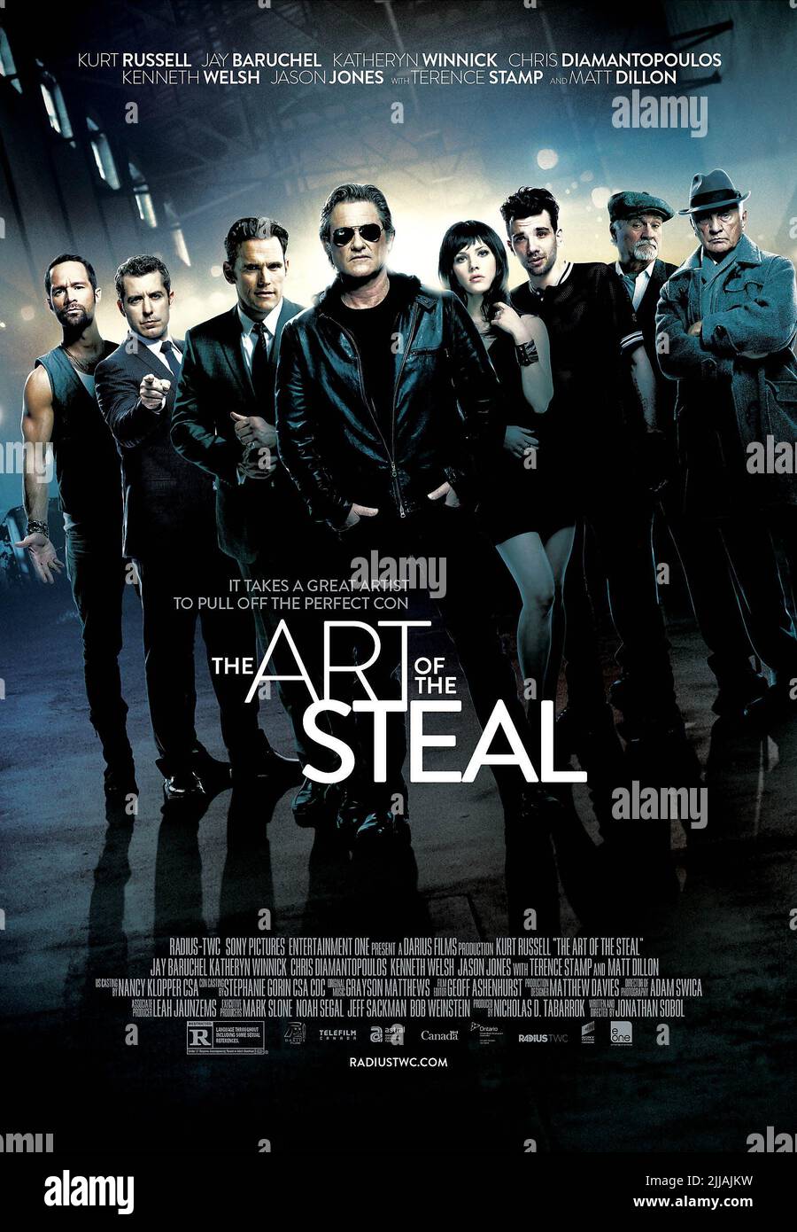 MOVIE POSTER, THE ART OF THE STEAL, 2013 Stock Photo - Alamy