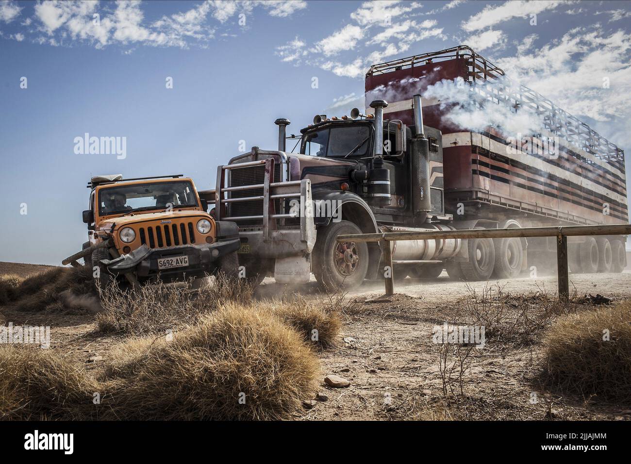 CRASH SCENE, WOLF CREEK 2, 2013 Stock Photo - Alamy