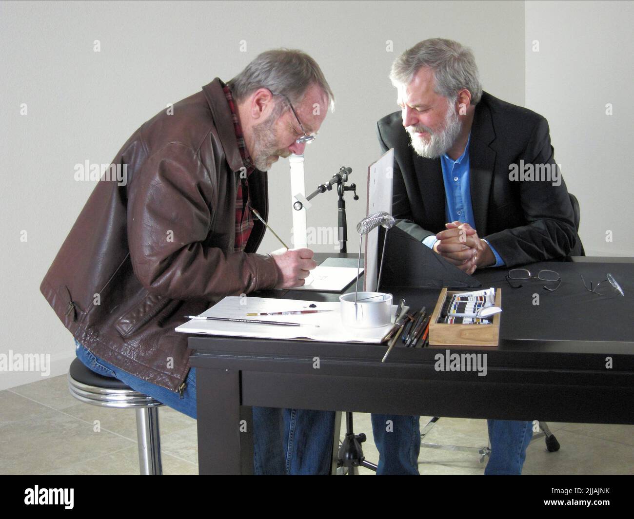 TIM JENISON, TIM'S VERMEER, 2013 Stock Photo - Alamy