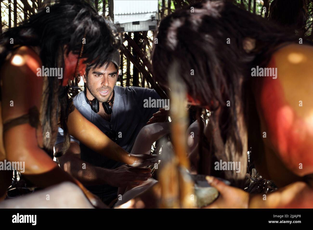 ELI ROTH, THE GREEN INFERNO, 2013 Stock Photo - Alamy