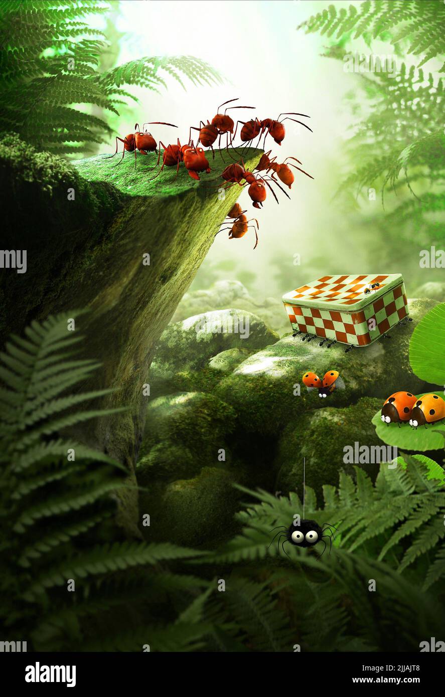 RED ANTS, LADYBIRD, SPIDER, MINUSCULE: VALLEY OF THE LOST ANTS, 2013 ...