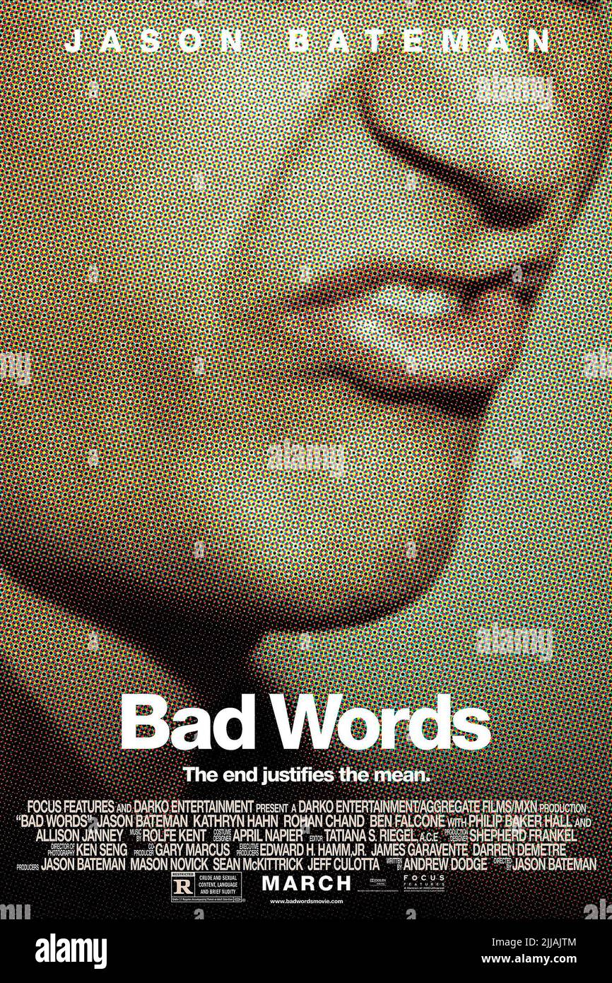 Bad Words Poster Bad Words | Theatrical Campaign :: Behance