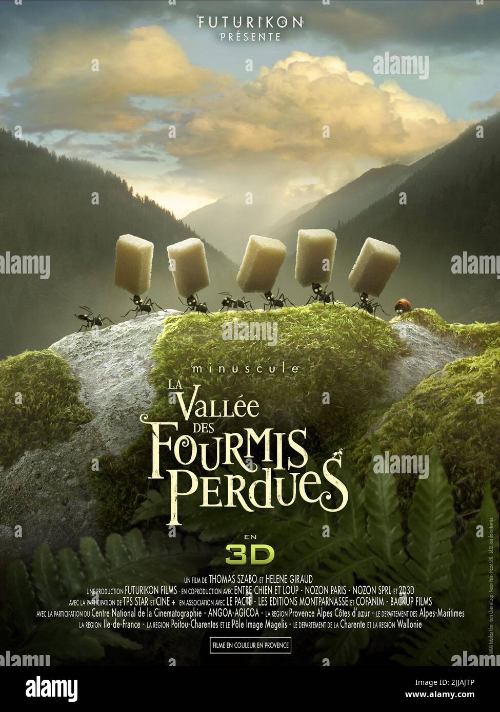 MOVIE POSTER, MINUSCULE: VALLEY OF THE LOST ANTS, 2013 Stock Photo - Alamy