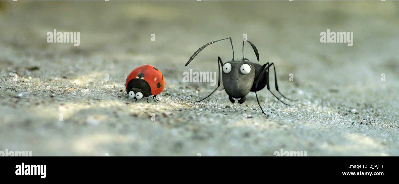 LADYBIRD,ANT, MINUSCULE: VALLEY OF THE LOST ANTS, 2013 Stock Photo - Alamy