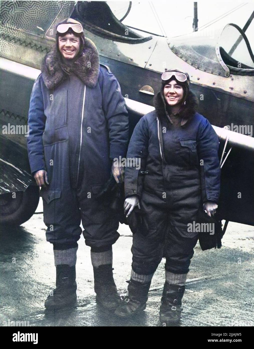 Charles lindbergh anne hi-res stock photography and images - Alamy