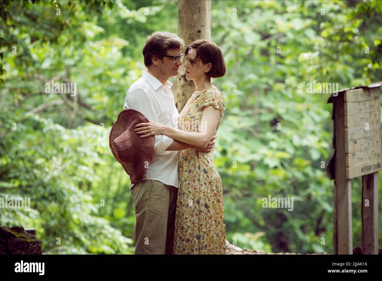 COLIN FIRTH, NICOLE KIDMAN, THE RAILWAY MAN, 2013 Stock Photo - Alamy
