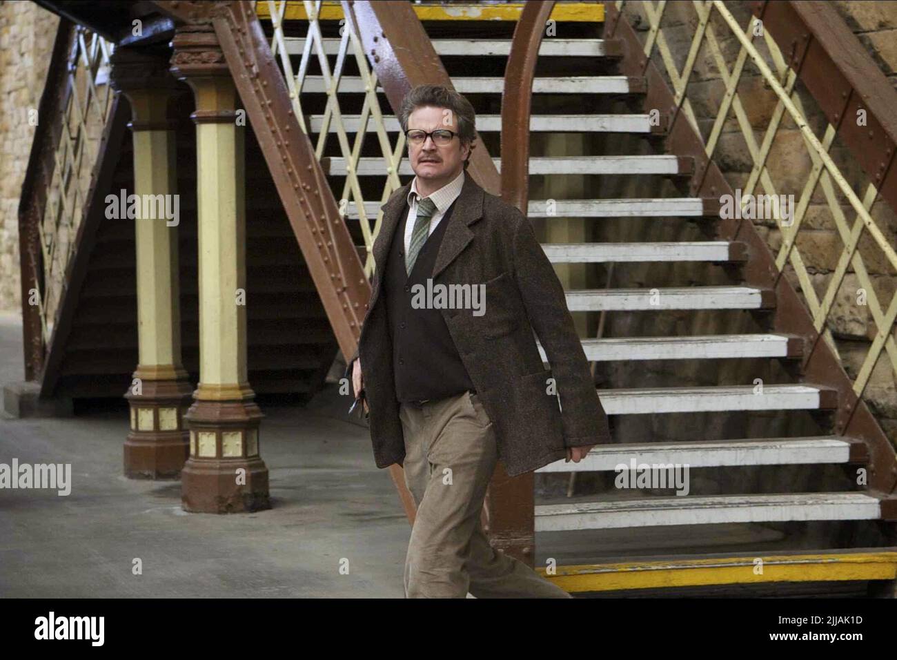 COLIN FIRTH, THE RAILWAY MAN, 2013 Stock Photo - Alamy